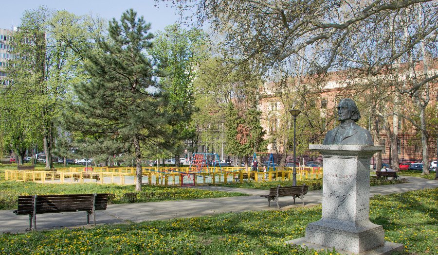 Belgrade attractions - Manjez park | Belgrade Beat